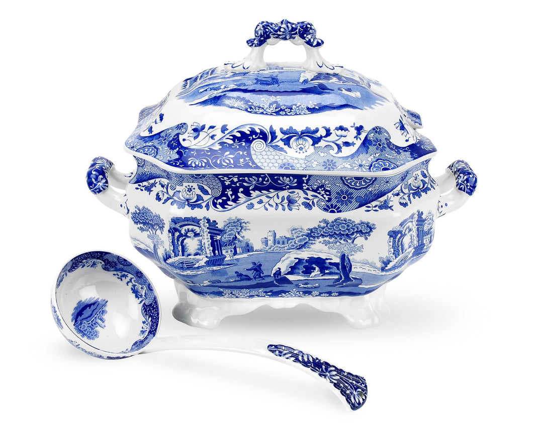 Spode Blue Italian - Shoppedeals